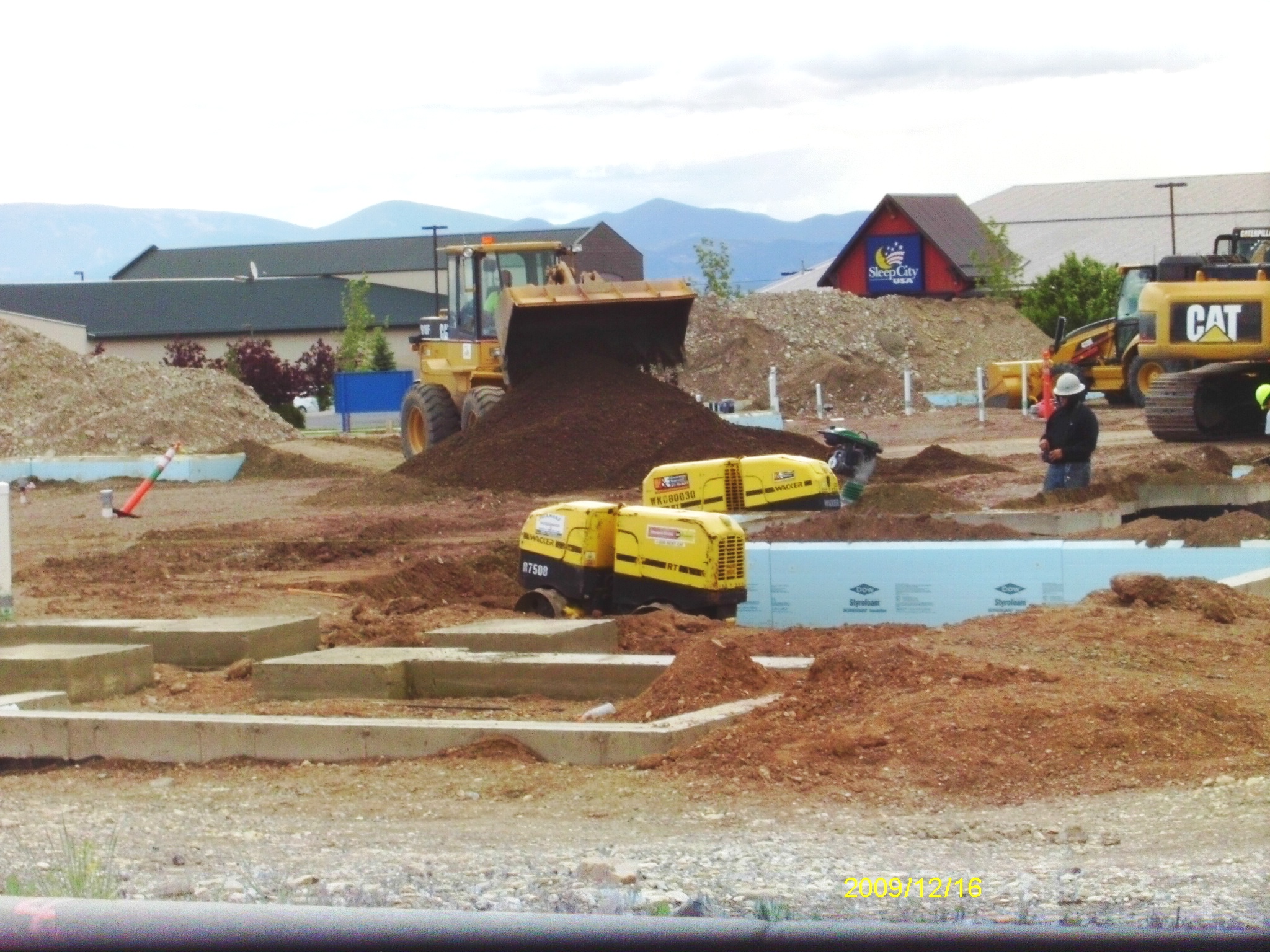 Community Services Center Under Construction in Helena – Intermountain